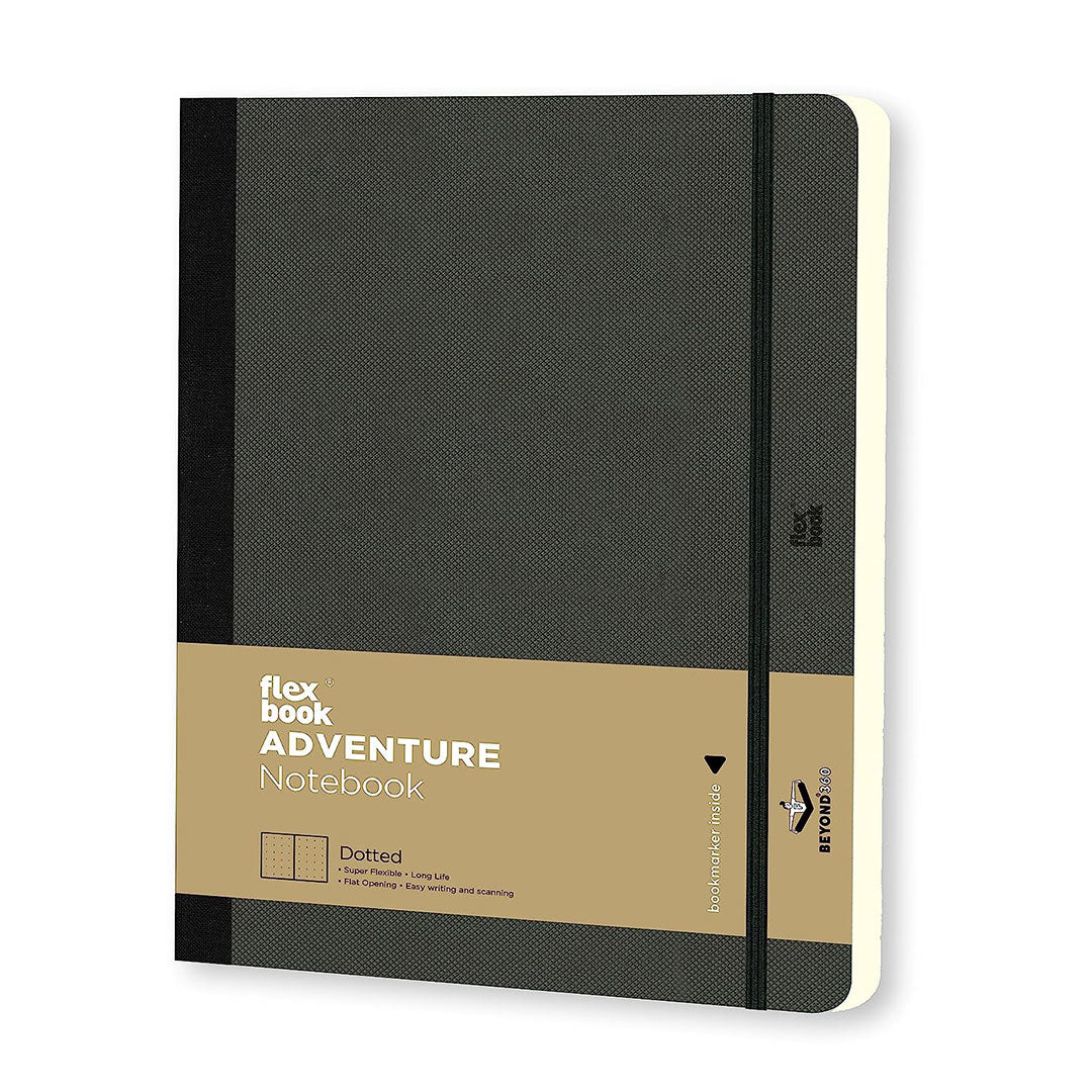 Flexbook | Adventure Series | Off Black | Dotted | Medium – AARCAAI