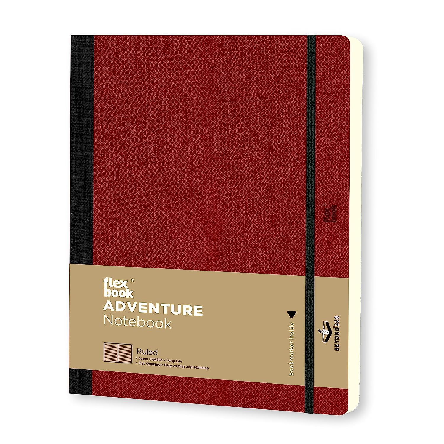 Flexbook | Adventure Series | Red | Ruled | Pocket – AARCAAI