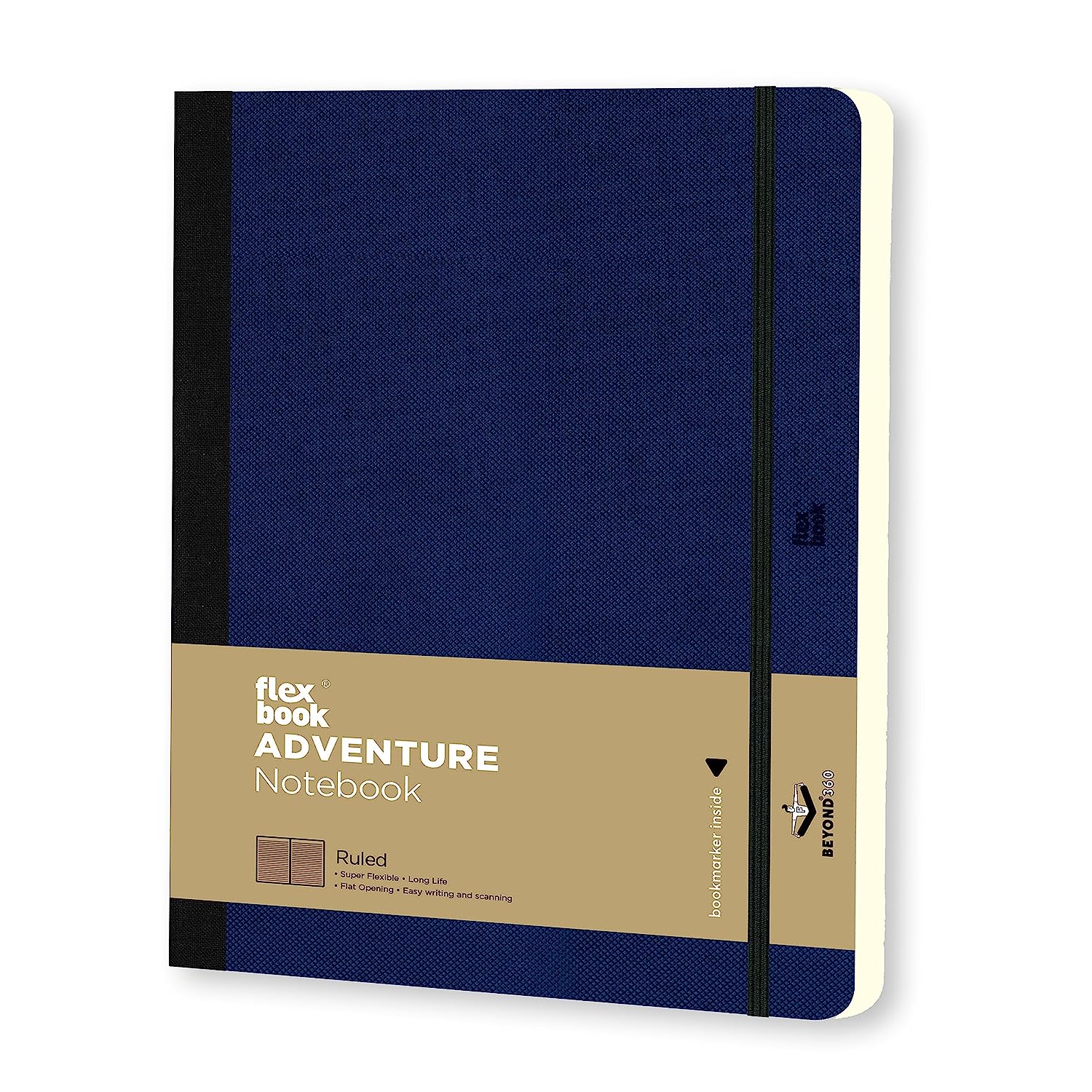 Flexbook | Adventure Series | Royal Blue | Ruled | Large – AARCAAI