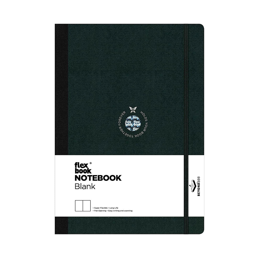 Flexbook | Flex Global | Black | Blank | Pocket – AARCAAI