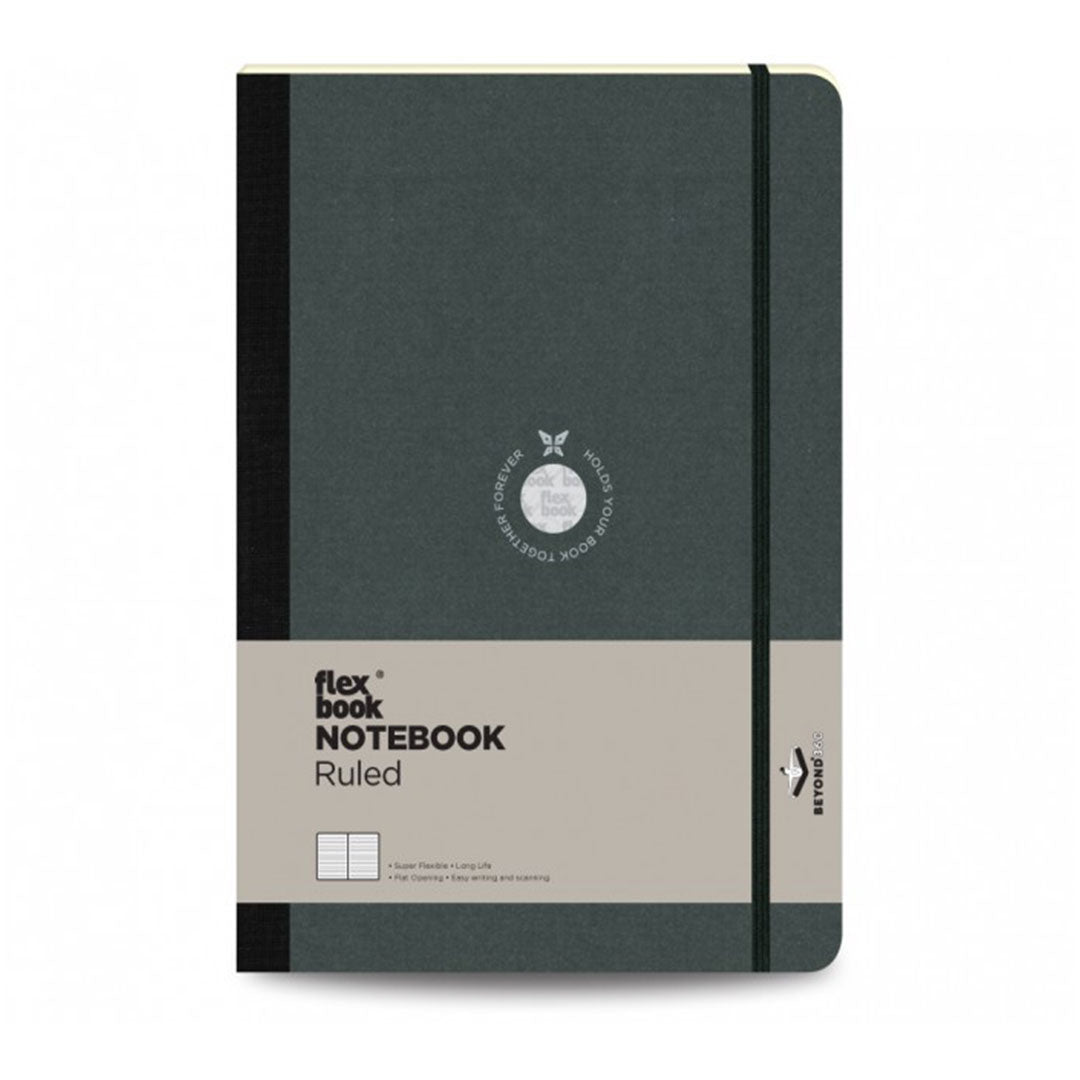 Flexbook | Flex Global | Black | Ruled | Pocket – AARCAAI