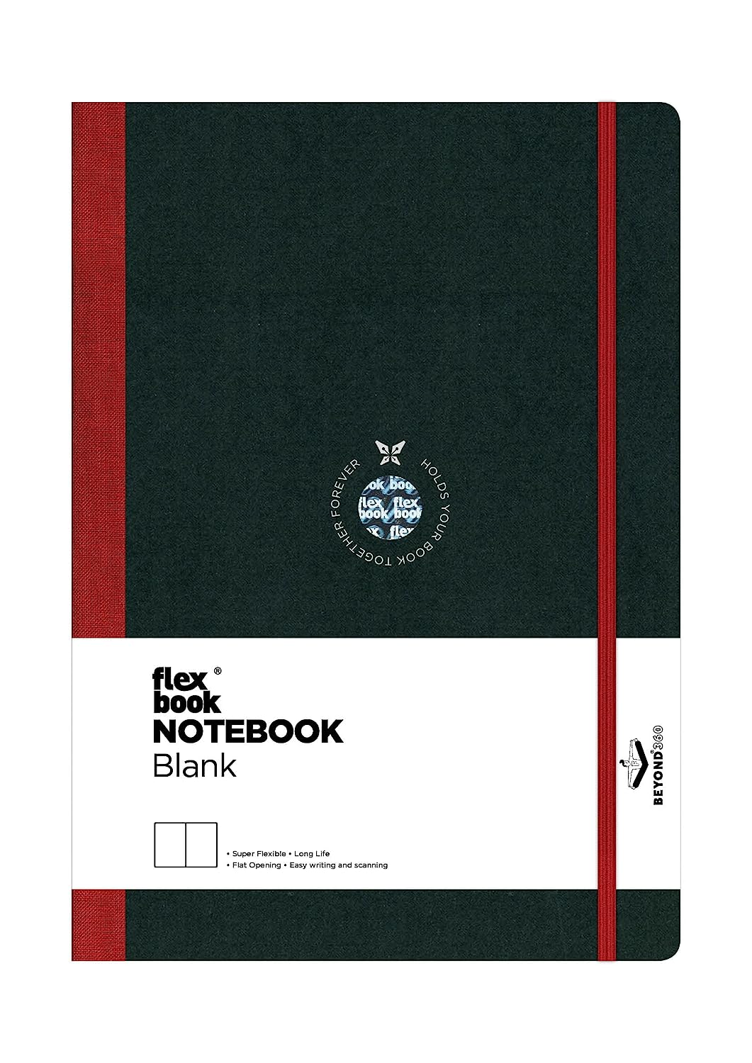 Flexbook | Flex Global | Red | Blank | Large – AARCAAI