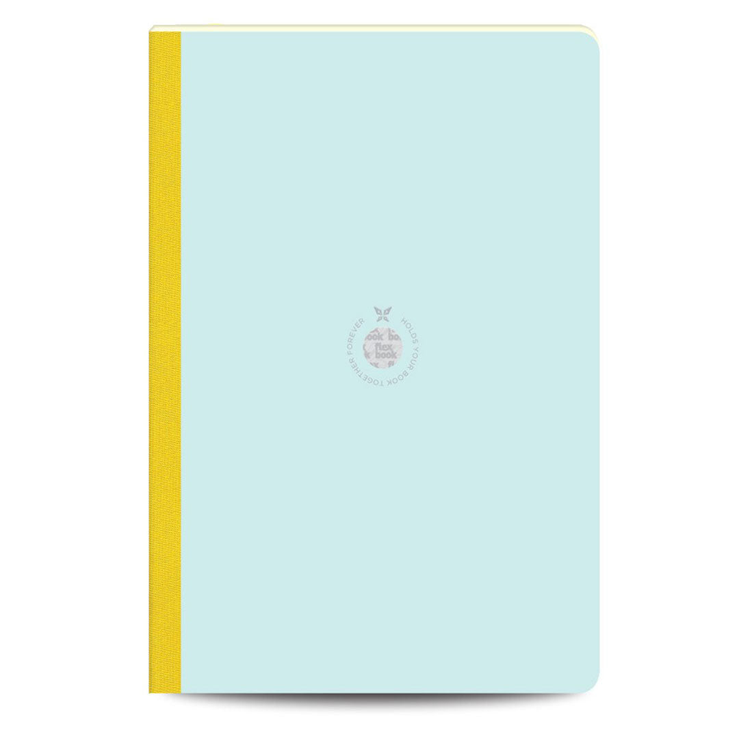 Flexbook | Flex Global | Smartbook | Light-Blue/Green | Ruled | Pocket – AARCAAI