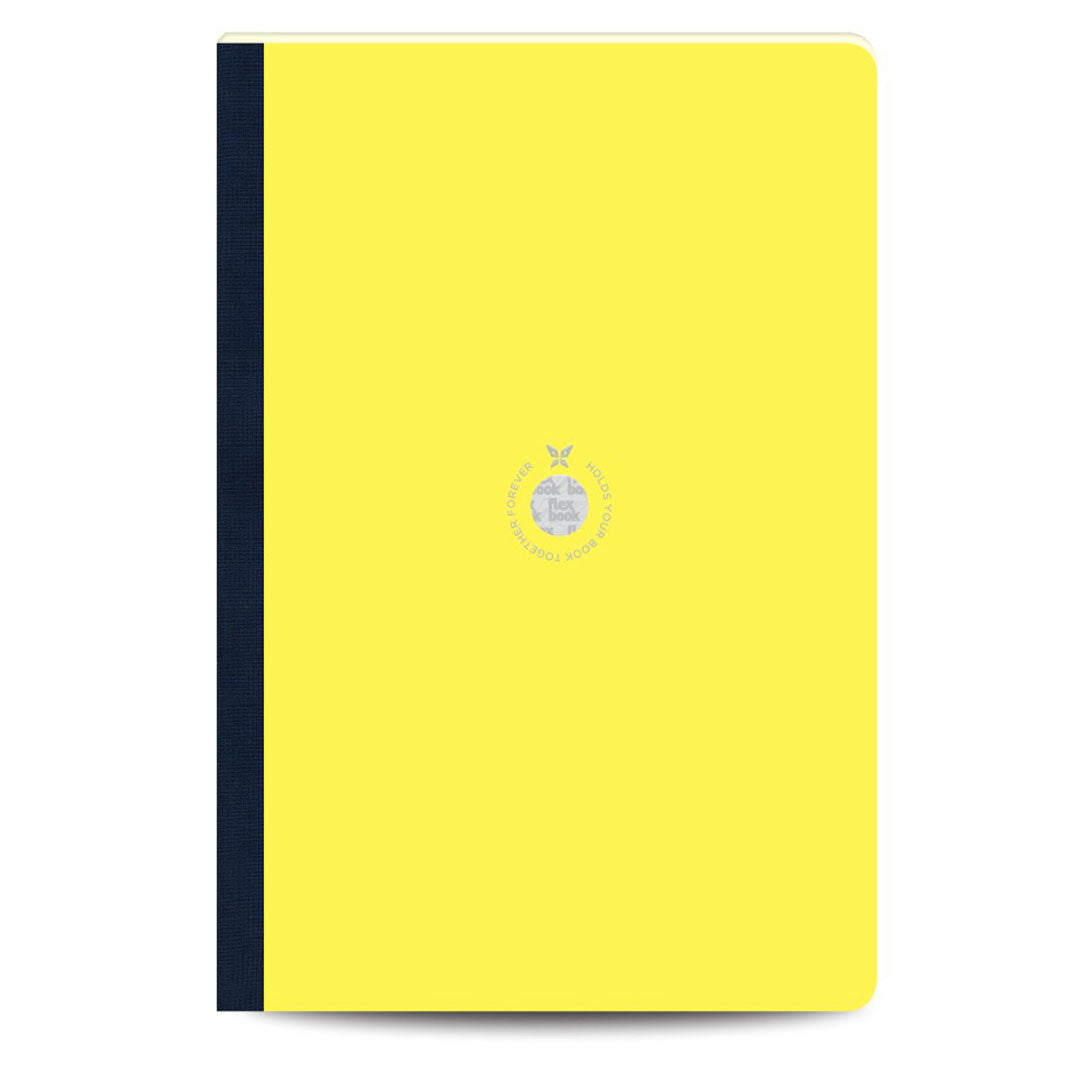 Flexbook | Flex Global | Smartbook | Yellow | Ruled | Large – AARCAAI