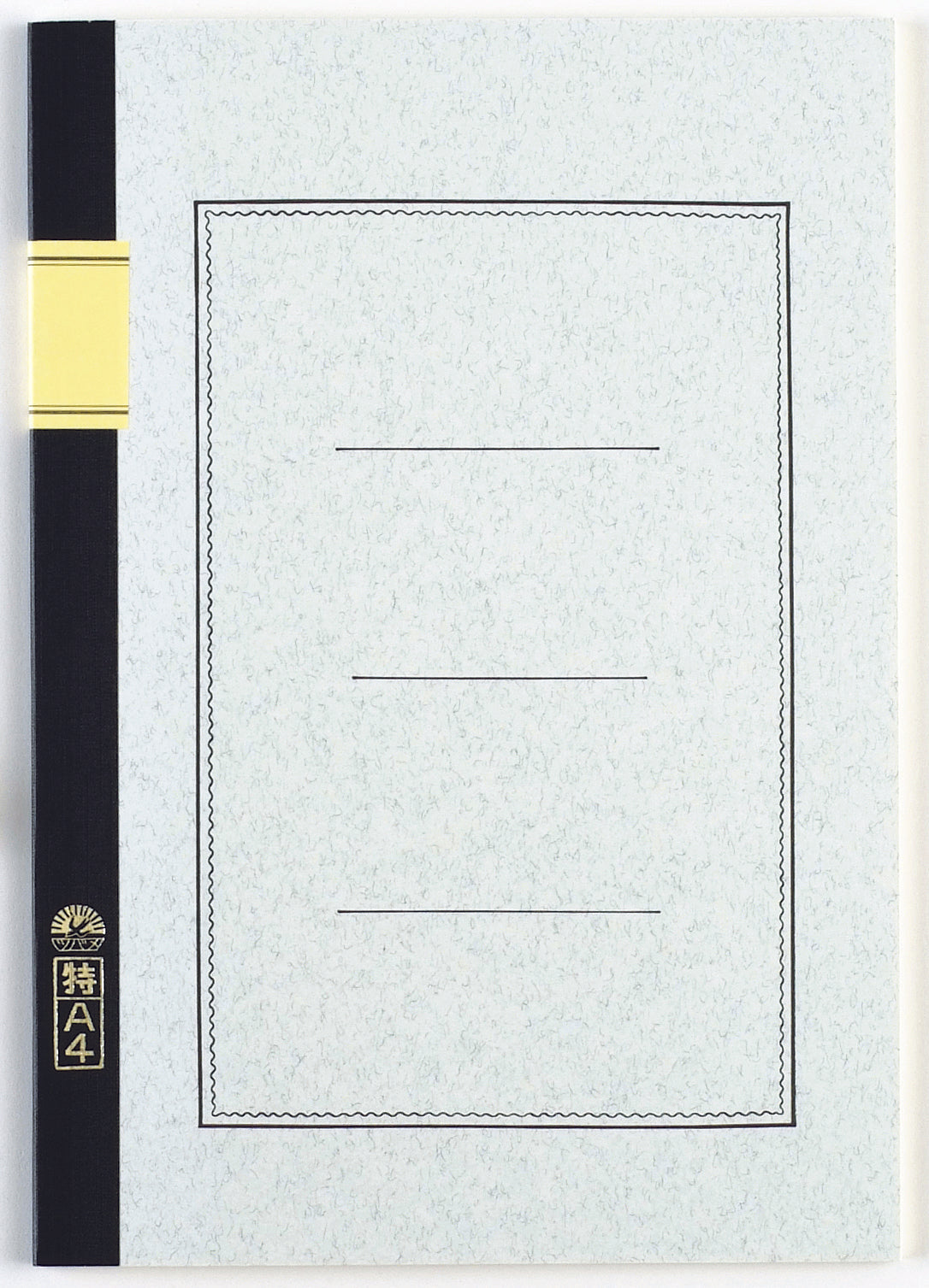 Tsubame Note 8mm Line Ruled Notebook - A4 Cream – AARCAAI