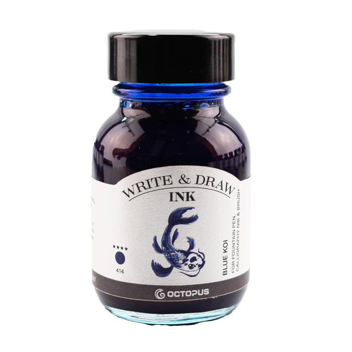 Octopus Write & Draw Ink - Blue Koi – AARCAAI