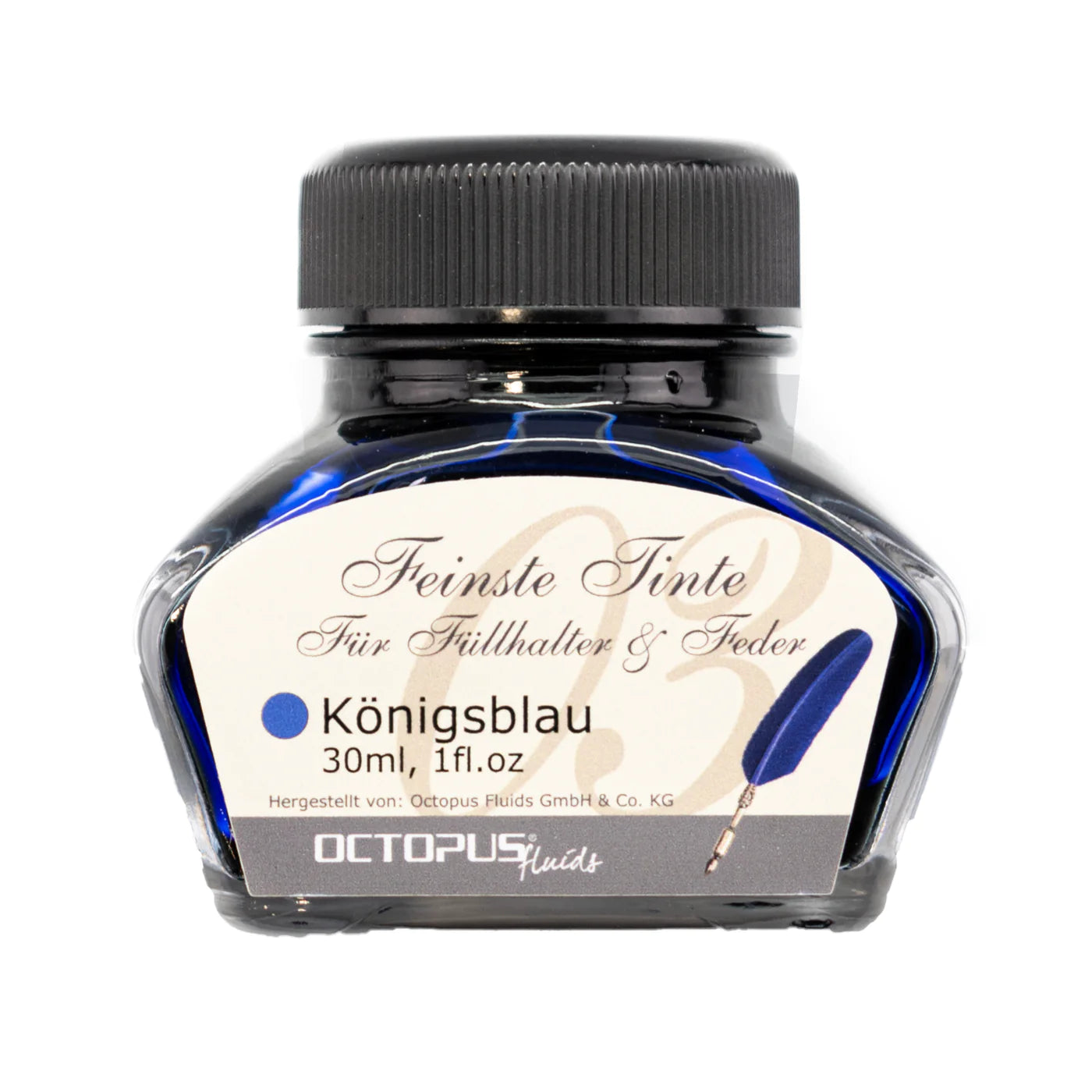 Octopus Classic Collection Fountain Pen Ink - Royal Blue – AARCAAI