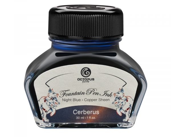 Octopus Sheen Collection Fountain Pen Ink - Cerberus – AARCAAI