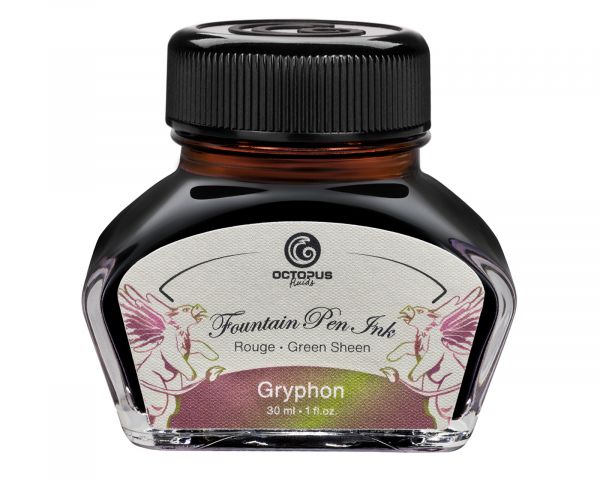 Octopus Sheen Collection Fountain Pen Ink - Gryphon – AARCAAI