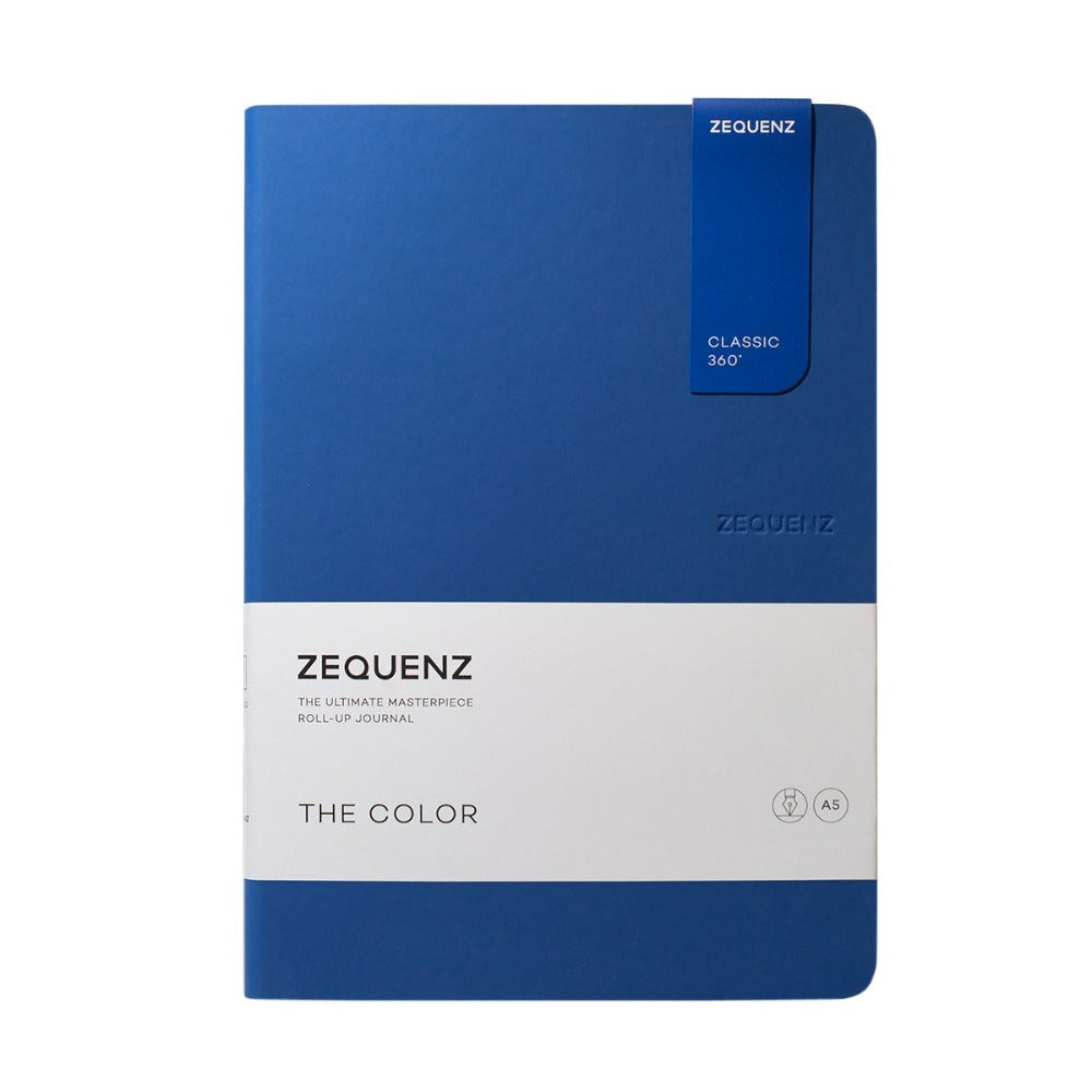 Zequenz The Color Series A5 Ruled Notebook – Royal Blue Edition – AARCAAI