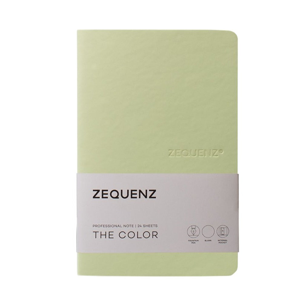 Zequenz The Color Series A5 Ruled Notebook – Olive | Penpencilink – AARCAAI