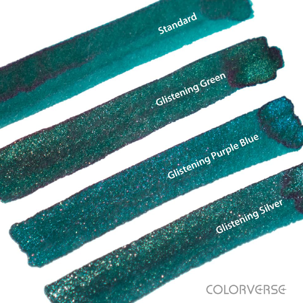Colorverse | 2025 Blue Green Snake | Standard | Fountain Pen Ink | Shi ...