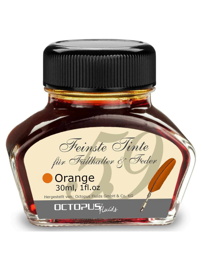 Octopus Classic Collection Fountain Pen Ink - Orange – AARCAAI