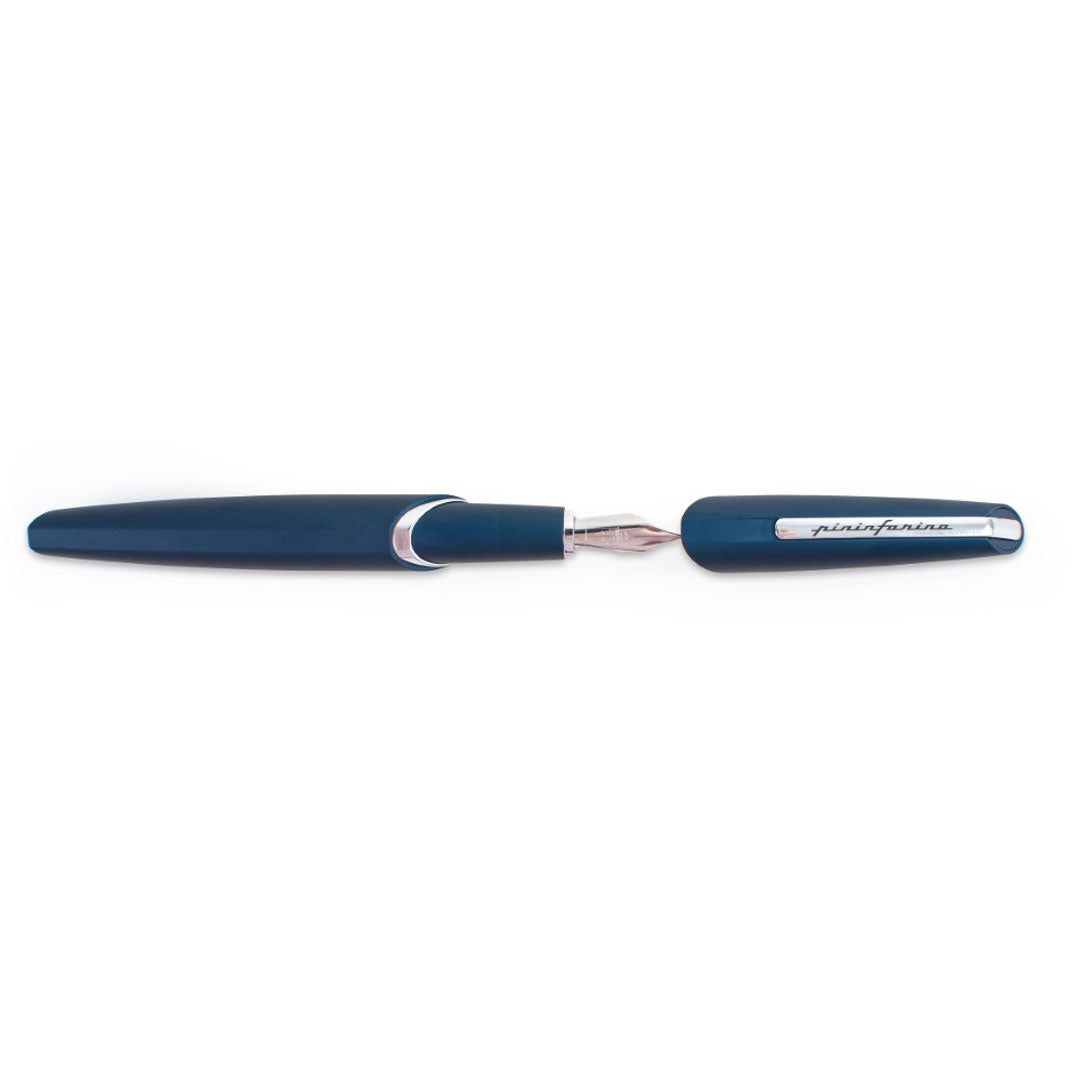 Pininfarina | Pf Two | Fountain Pen | Dark Blue | Bold Nib – AARCAAI