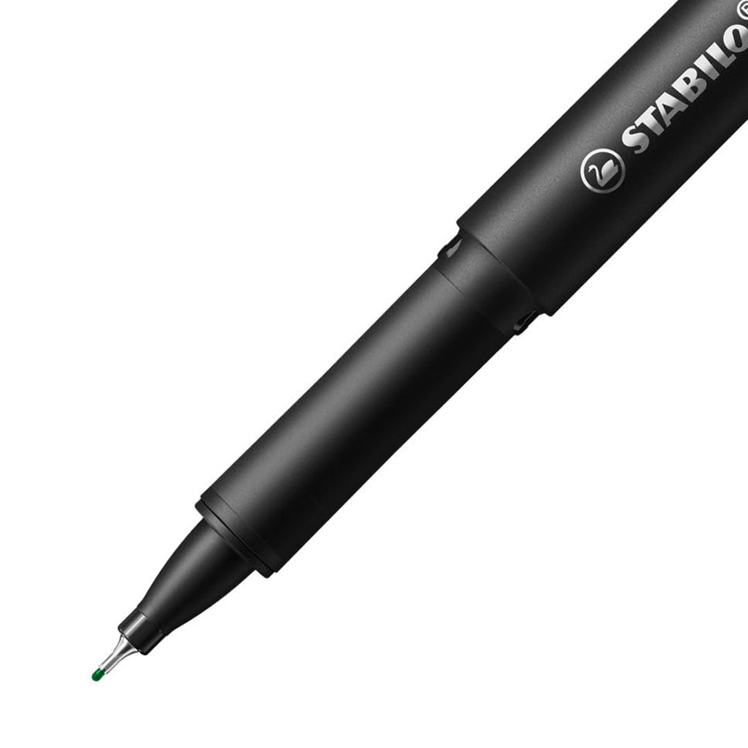 Stabilo | dr!ver Series | Premium Fineliner | 0.4mm | Fine | Green ...