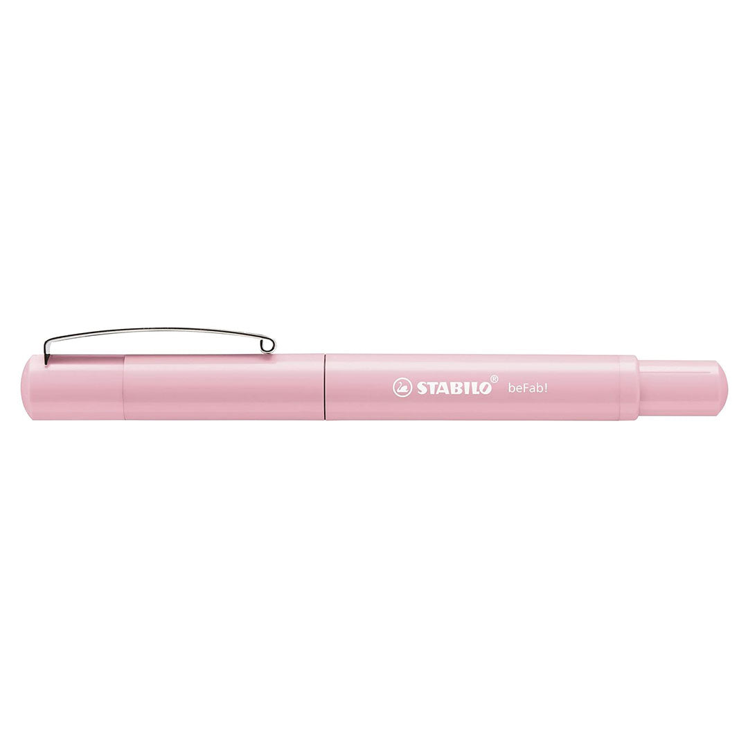 Stabilo | Fountain Pen | beFab! | Uni Colors | Pastel Pink – AARCAAI