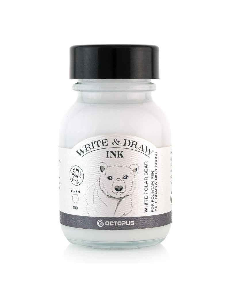Octopus Write & Draw Ink - White Polar Bear – AARCAAI