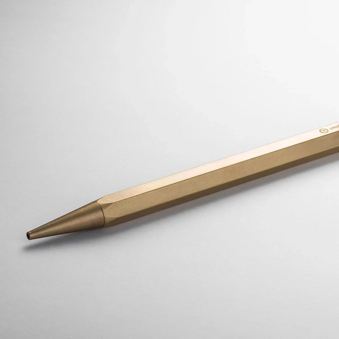 Ystudio Classic Revolve Sketching Pencil – 2.0mm Brass Body – AARCAAI