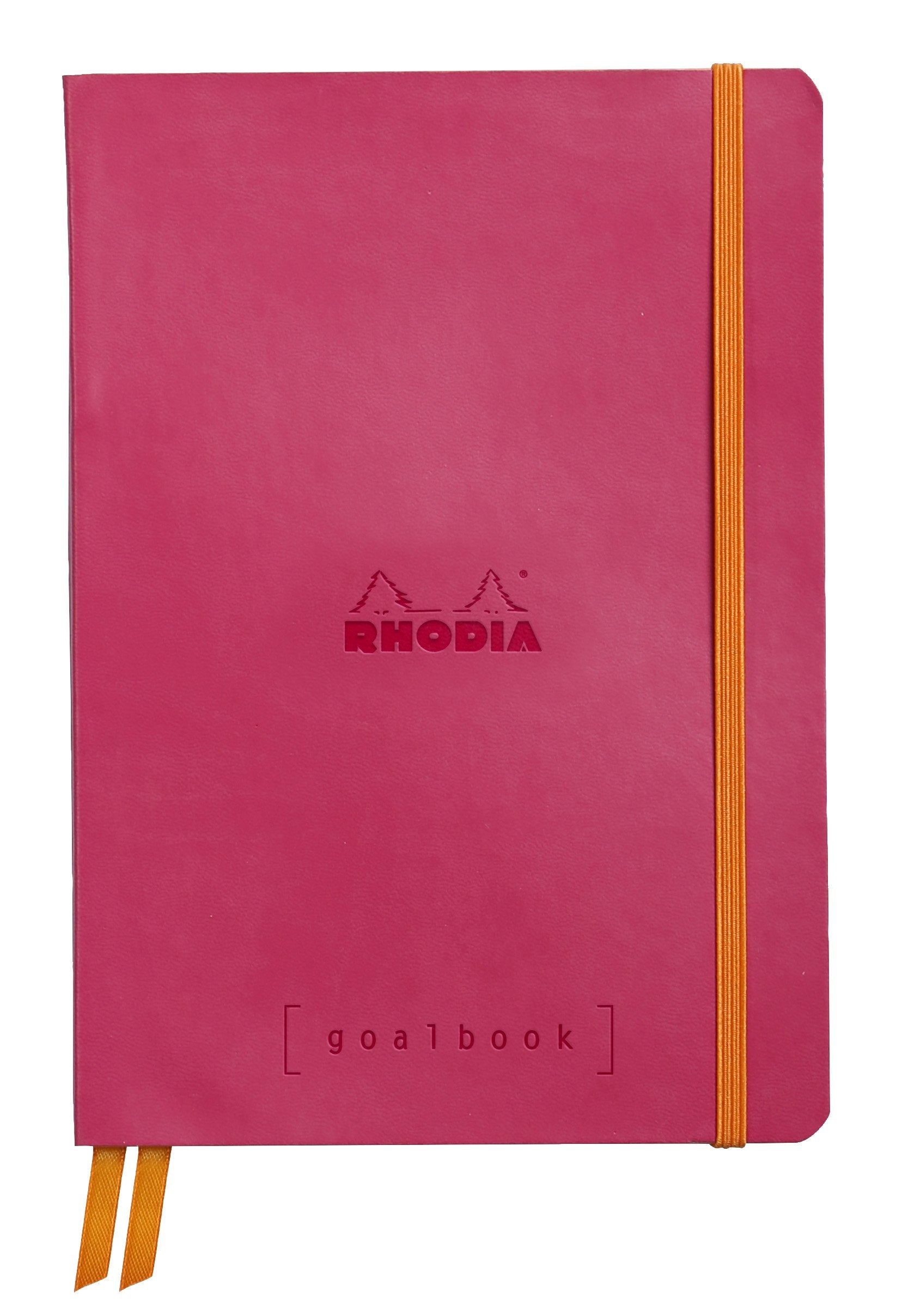 Rhodiarama Softcover Goalbook Square Grid White Paper Notebook - A5 ...