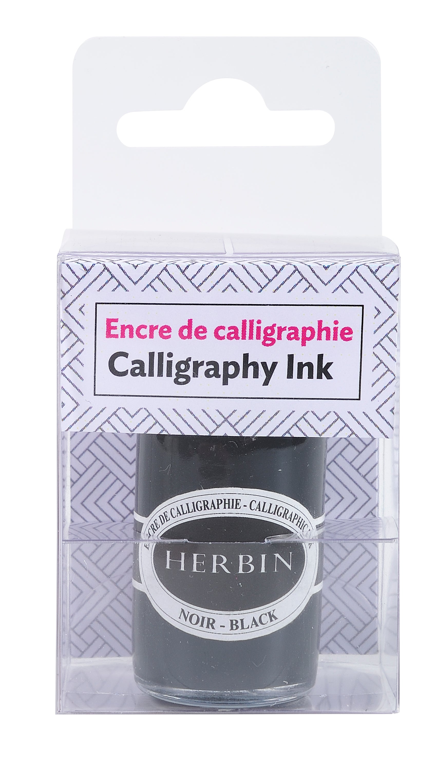Herbin Calligraphy Ink Bottle - Noir – AARCAAI