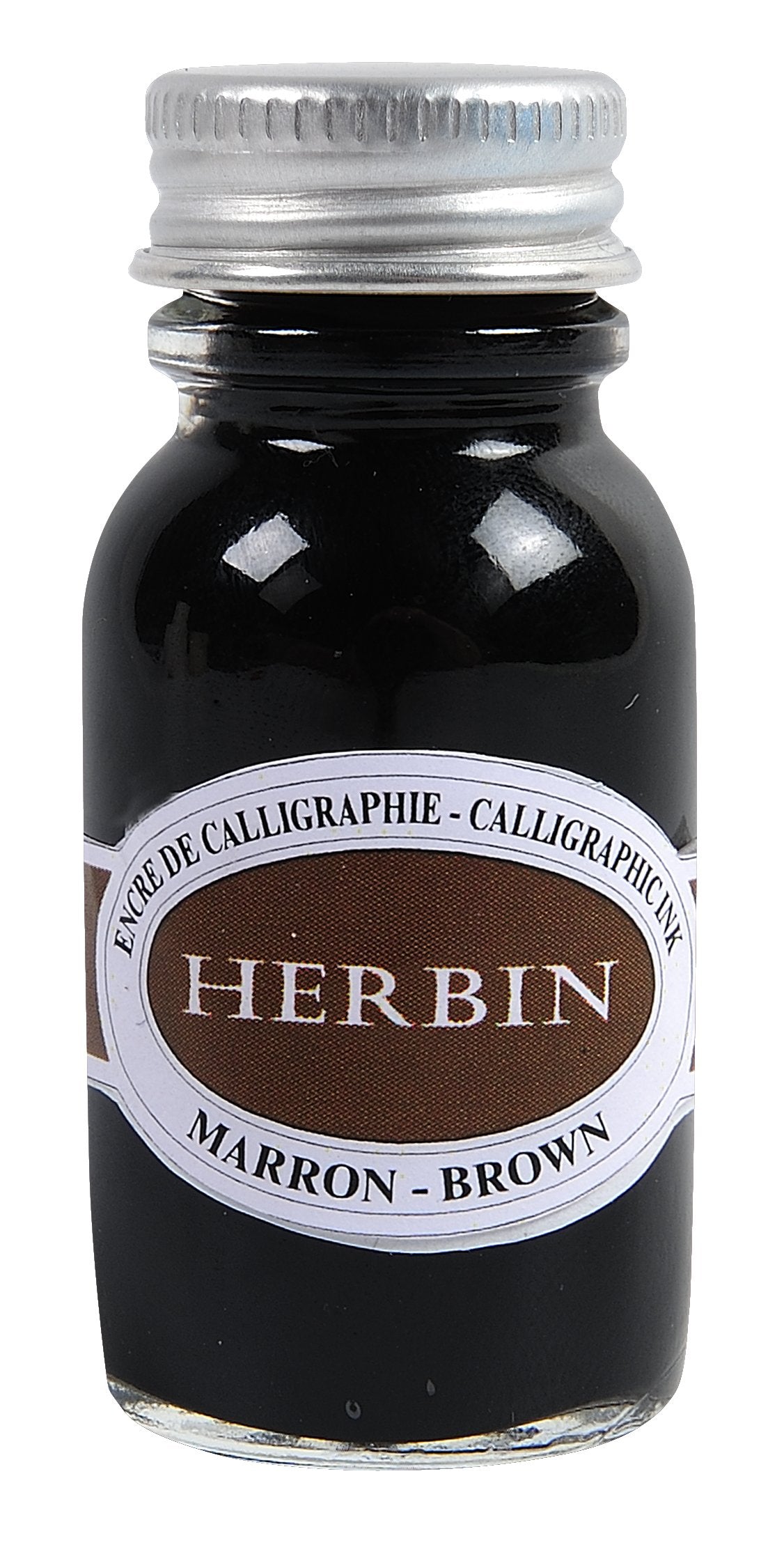Herbin Calligraphy Ink Bottle - Marron – AARCAAI