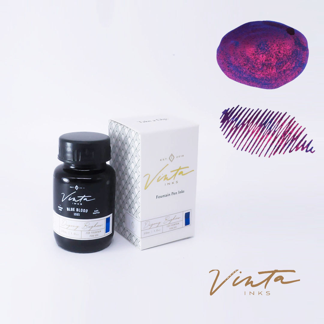 Vinta Inks - Original Collection - Blue Blood [Dugong Bughaw 1521 ...