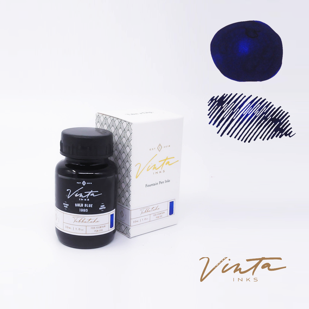 Vinta Inks - Heritage Collection - Sulu Blue [Tubbataha 1993] Fountain ...